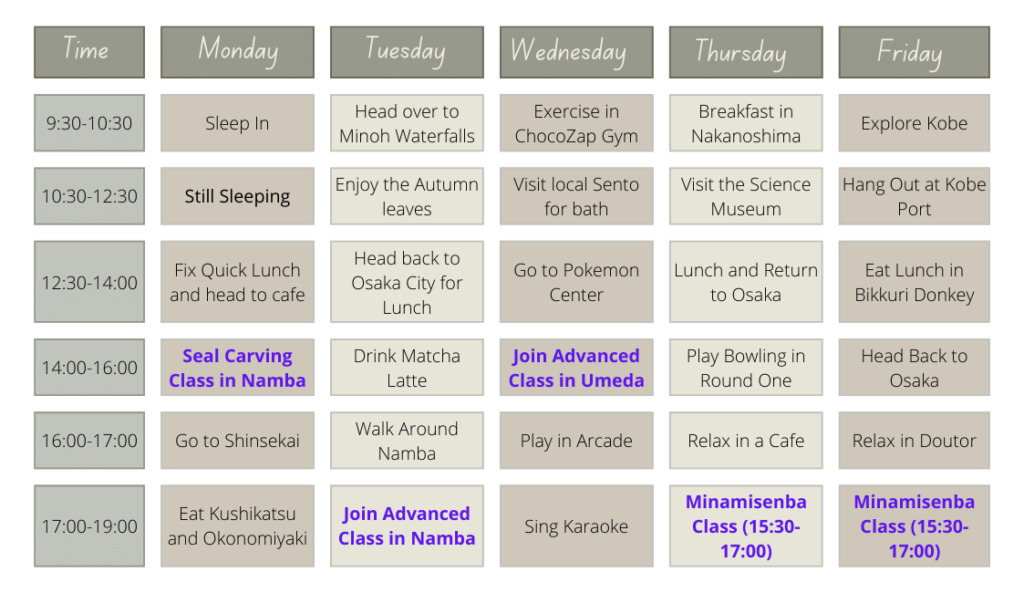 Homepage - Cultural Visa Japan