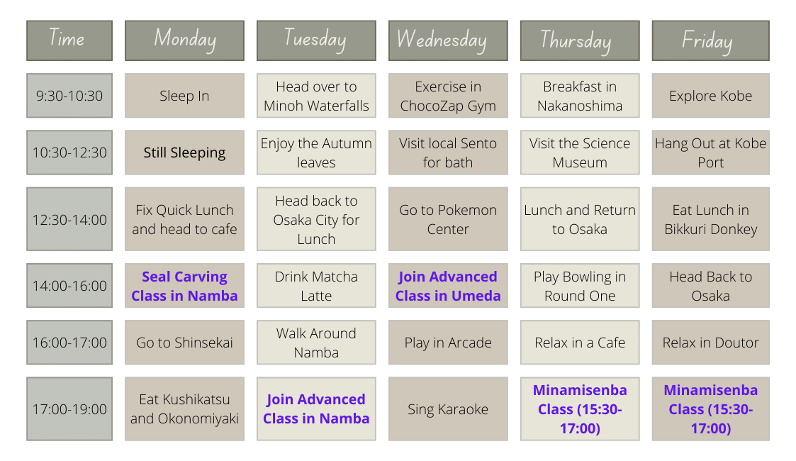 Homepage - Cultural Visa Japan